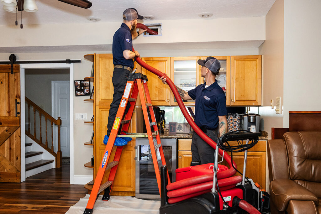 AC Duct - Blue Collar Heating & Cooling
